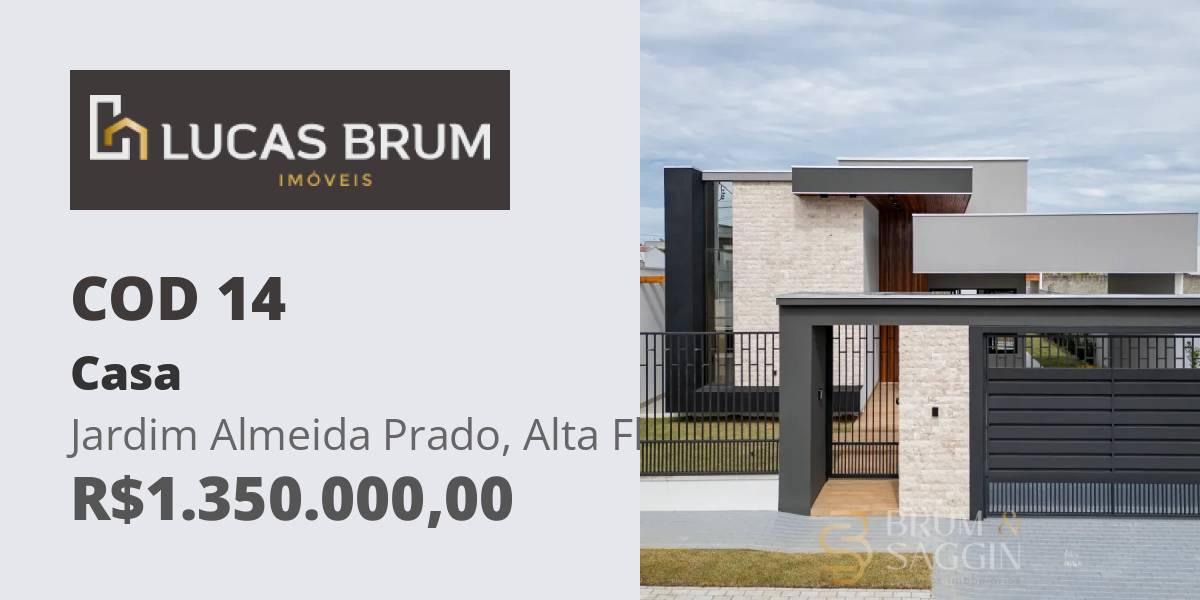casa, alto padrão, almeida prado, - Jardim Almeida Prado, Alta Floresta ...